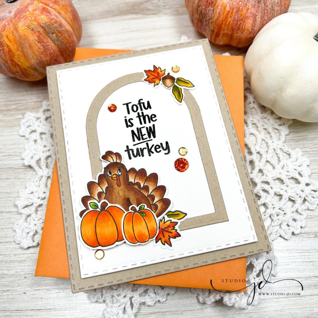 Tofu is the New Turkey + Blog Hop!!! - Studio JD