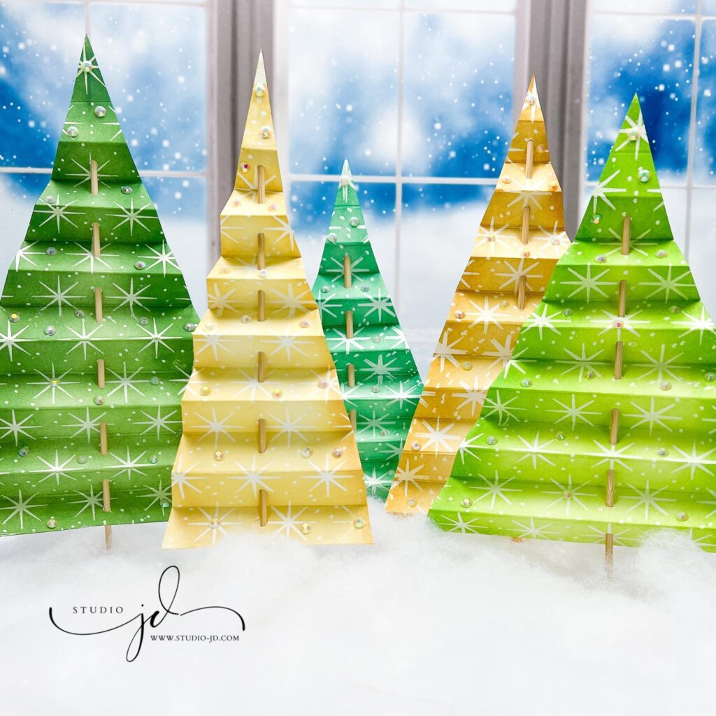 An Easy Christmas Tree Project - Studio JD
