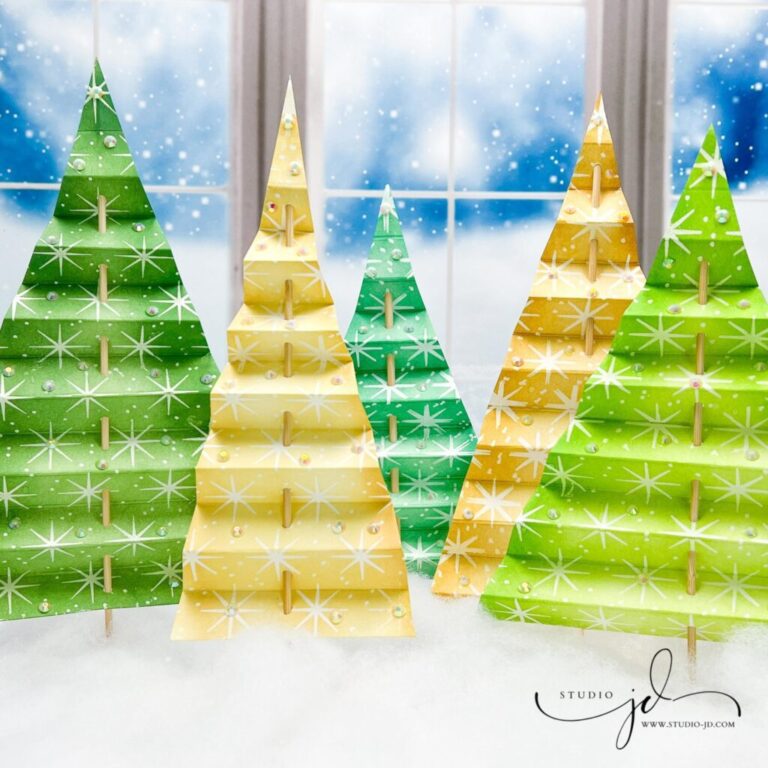 An Easy Christmas Tree Project - Studio JD