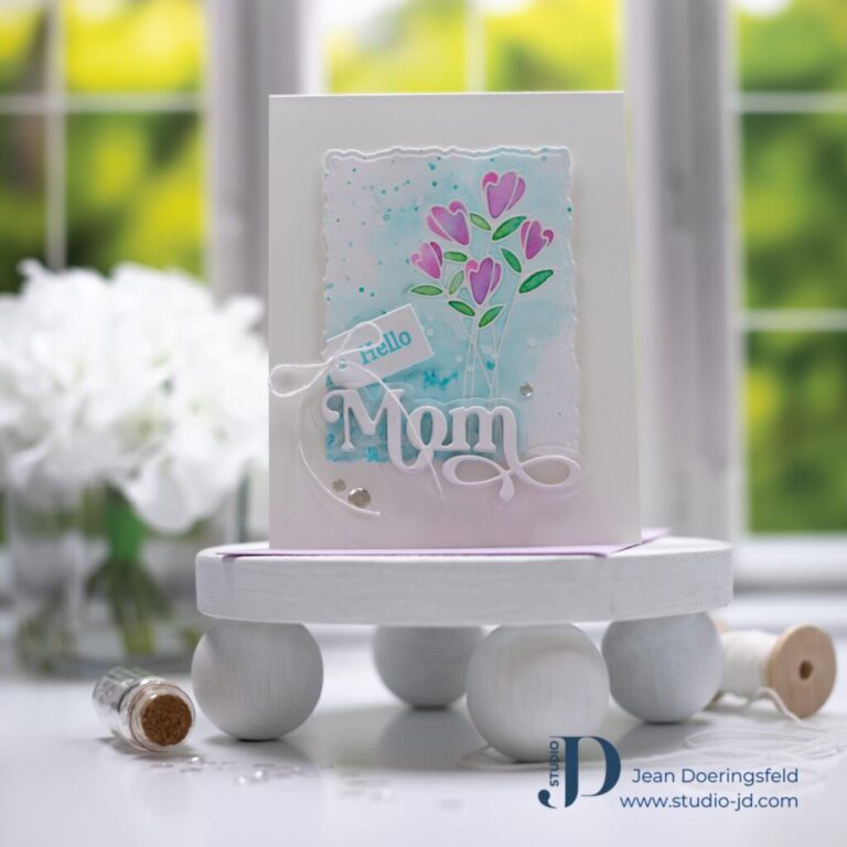 Hello, Mom + Blog Hop - Studio JD