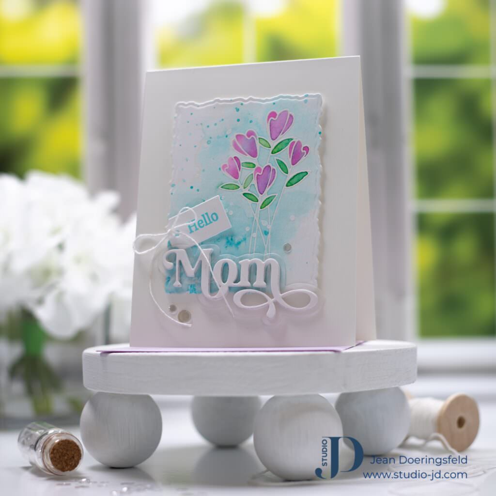 Hello, Mom + Blog Hop - Studio JD