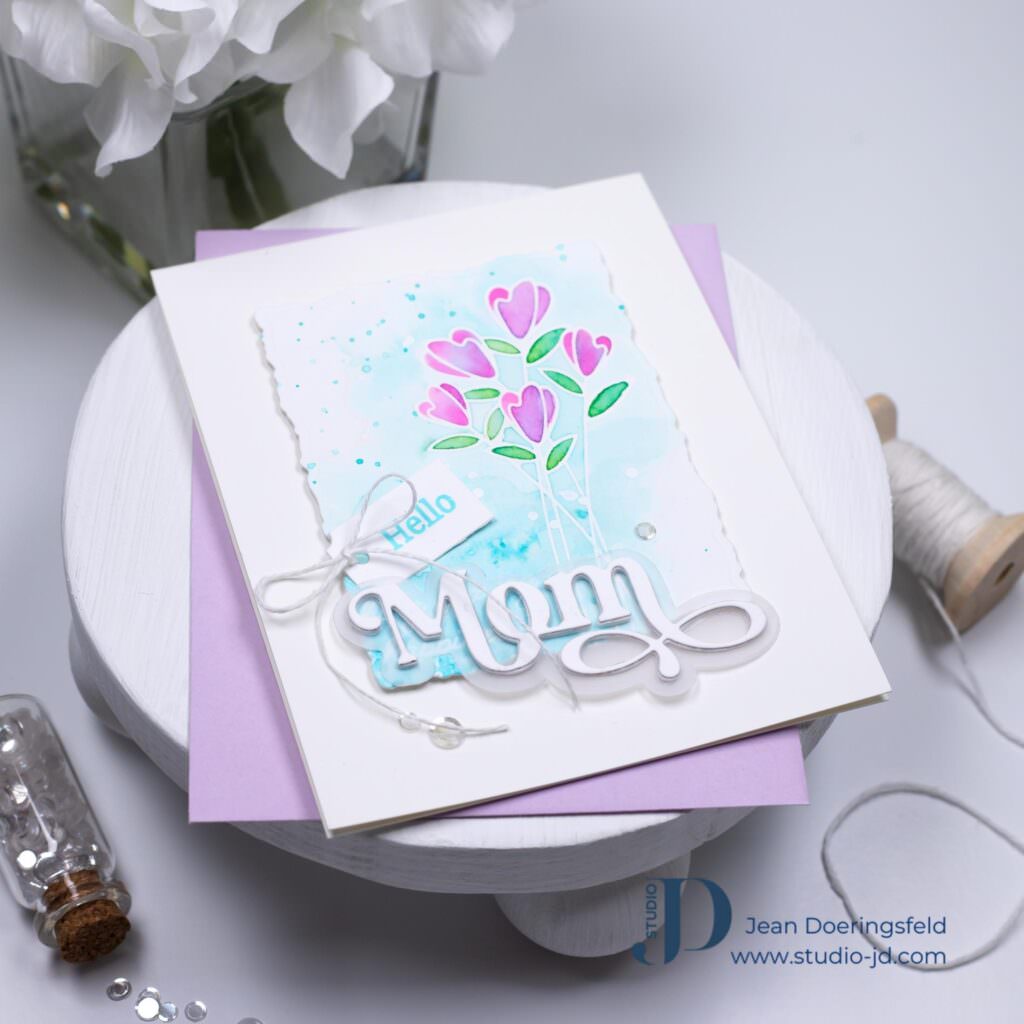 Hello, Mom + Blog Hop - Studio JD