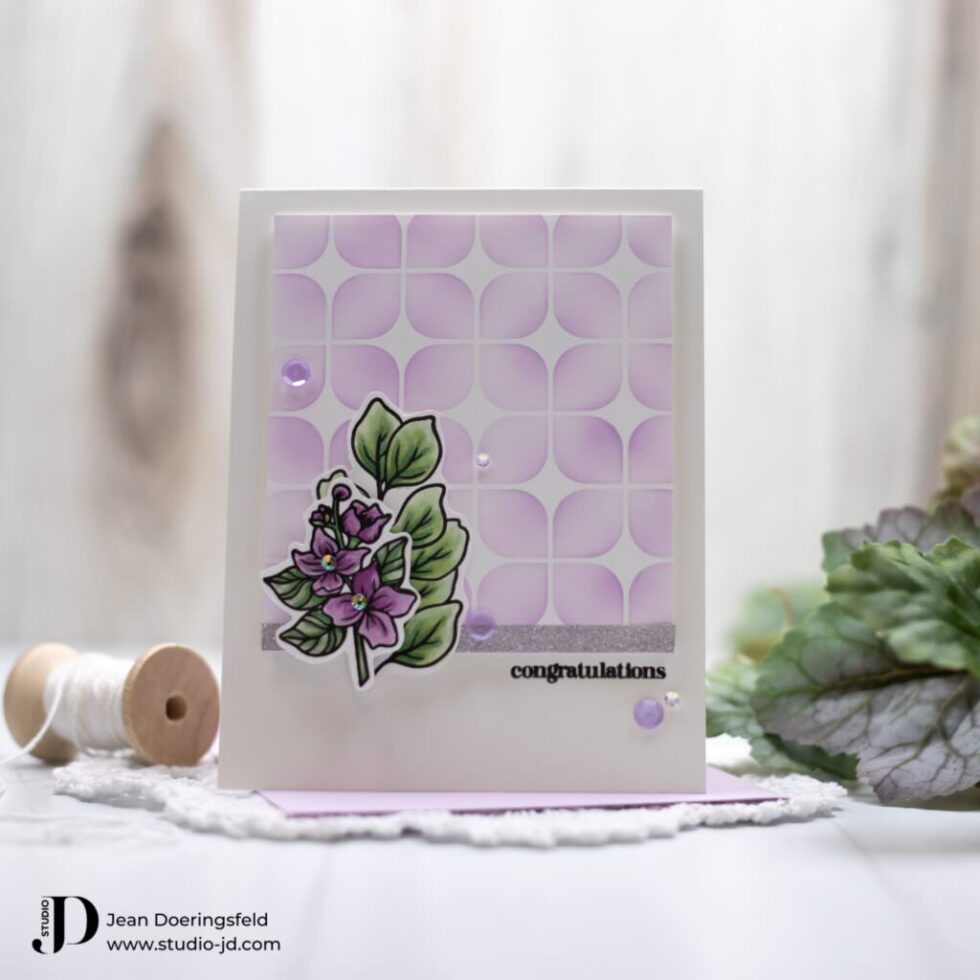 Lilac Congratulations - Studio JD