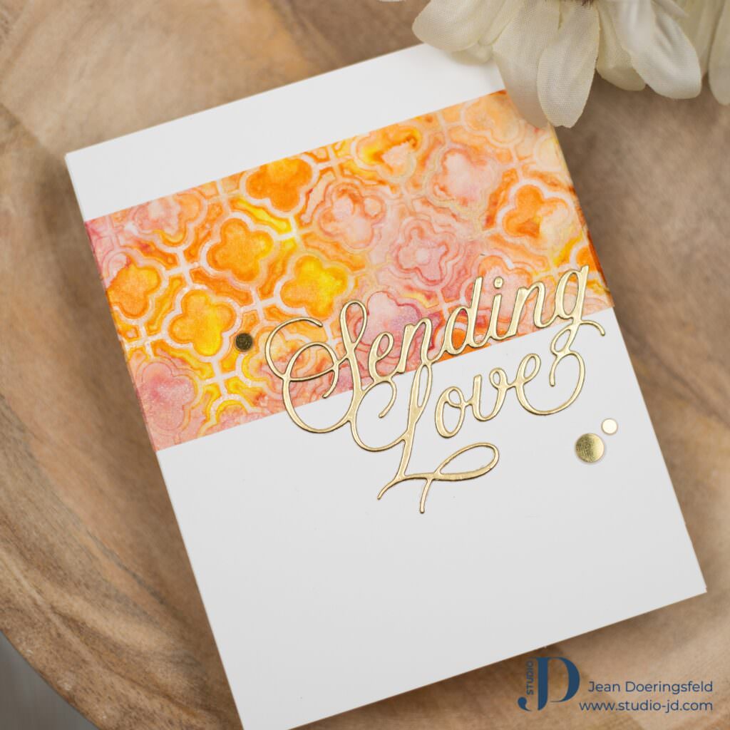 Sending Love & New a New Technique - Studio JD