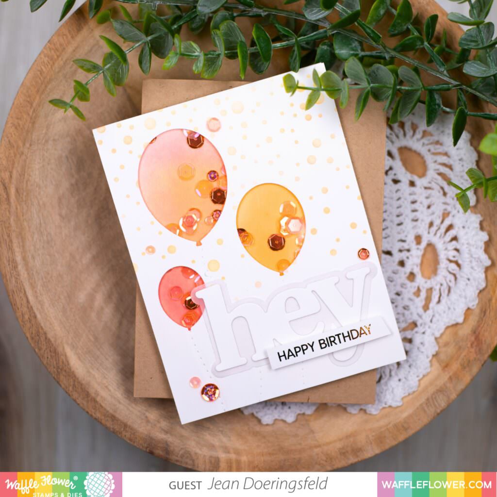 Waffle Flower Sneak Peek - Kit #04 - Studio JD