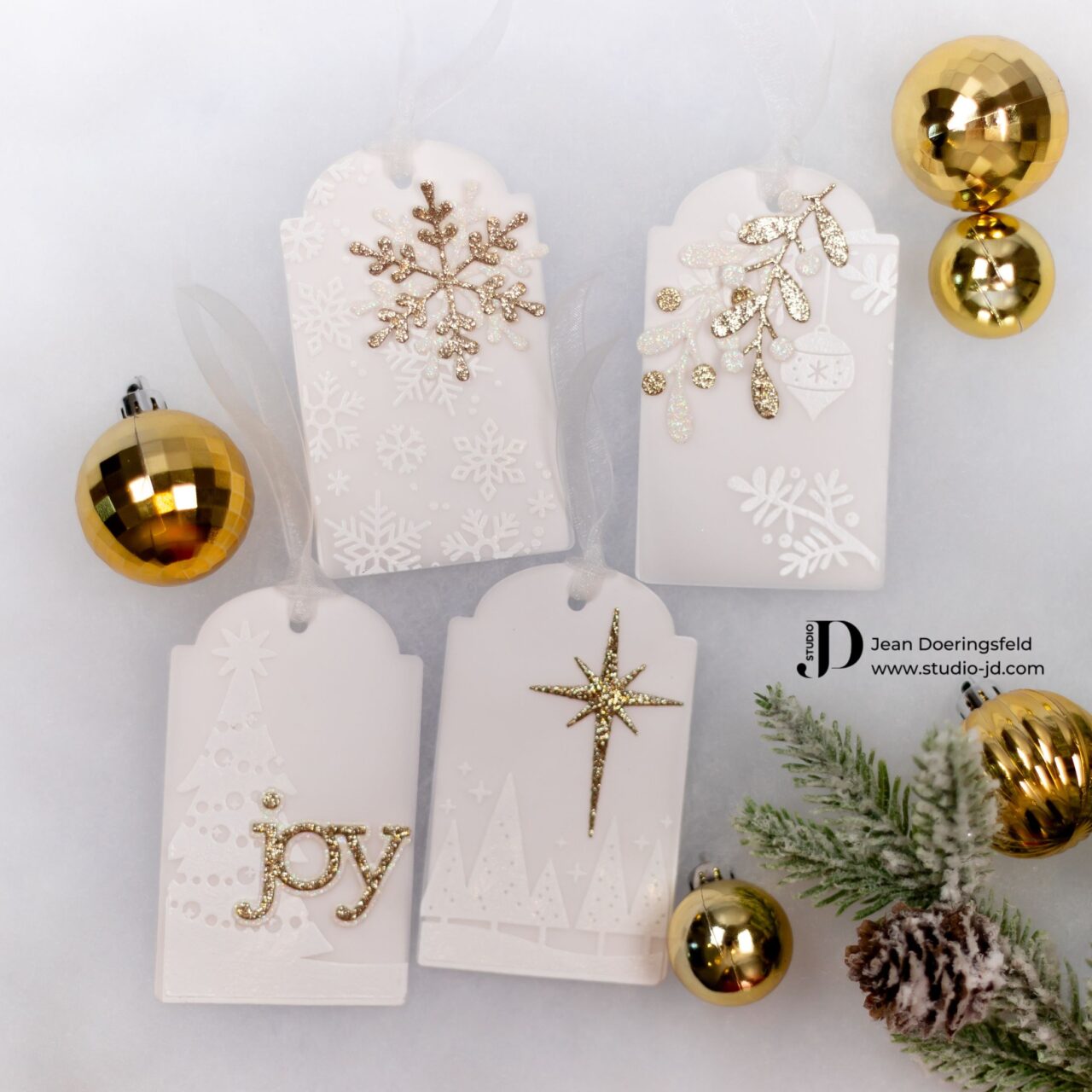 Elegant Gift Tags - Studio JD