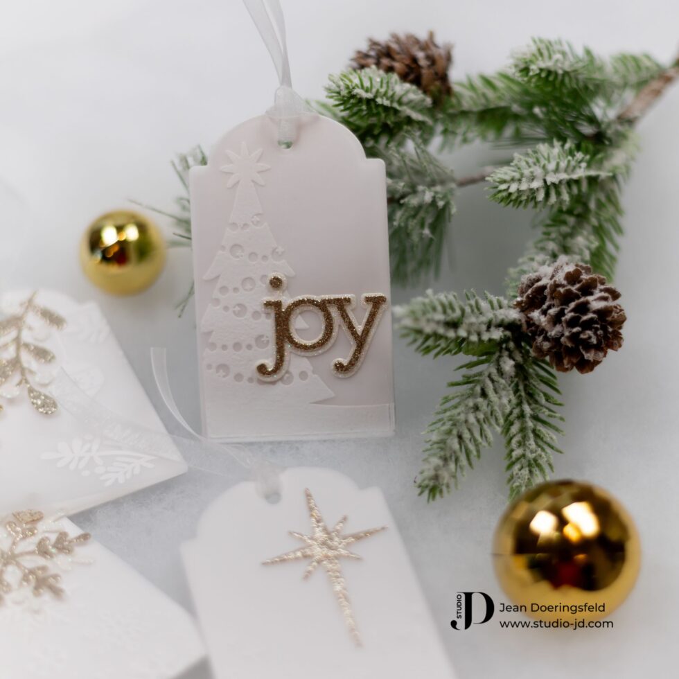 Elegant Gift Tags - Studio JD
