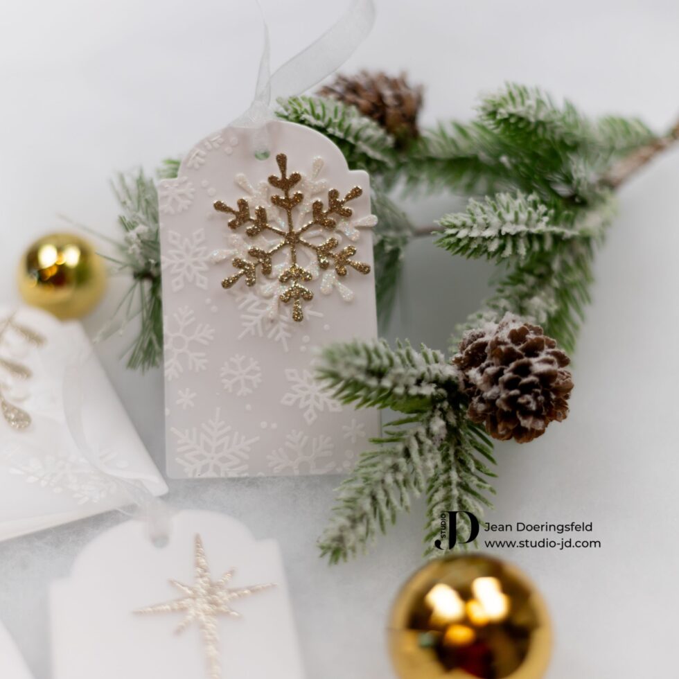 Elegant Gift Tags - Studio JD