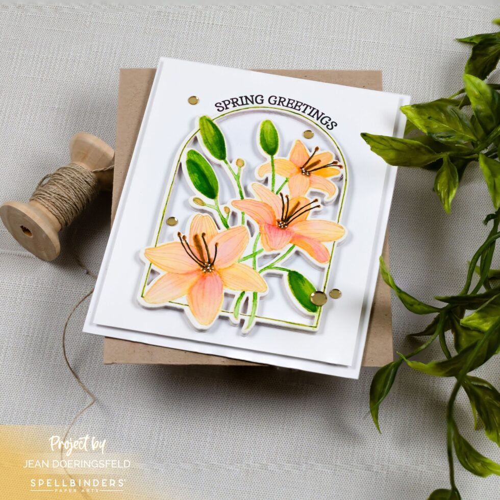 Spring Greetings - Studio JD