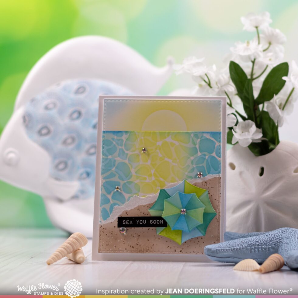 Waffle Flower Kit #04 - Sea You Soon! - Studio JD