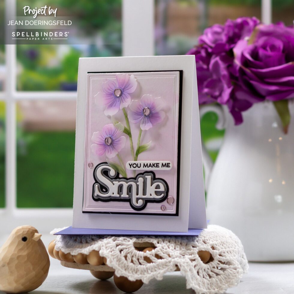 Pretty Vellum Flowers - Studio JD