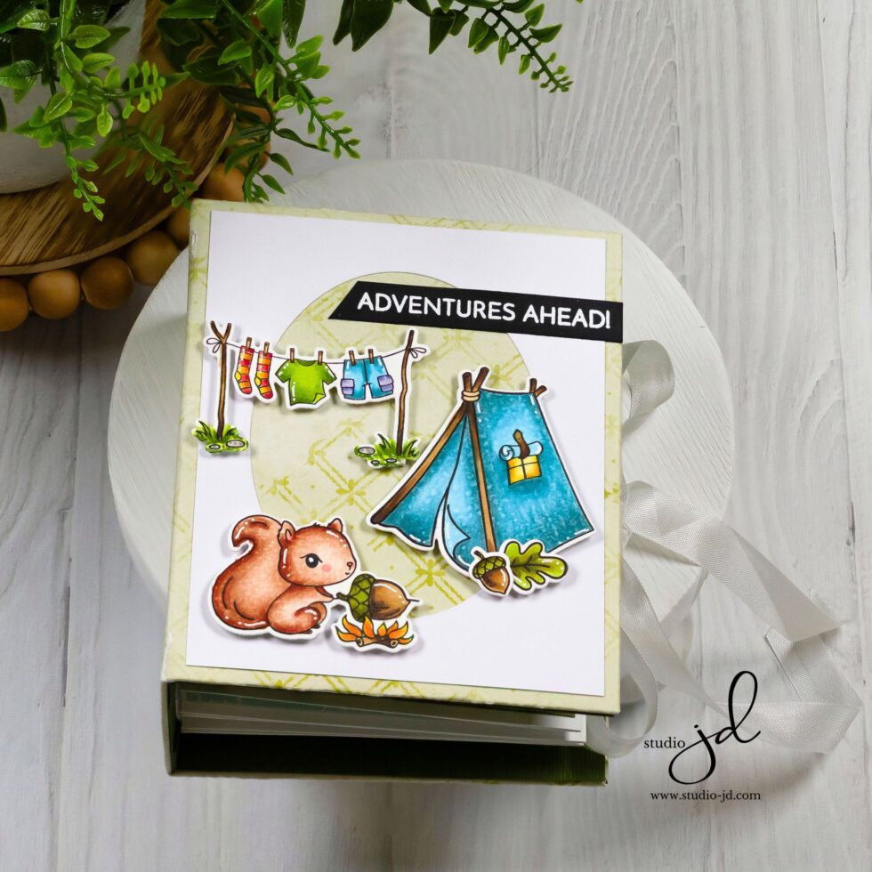 Mini Album: Camping with Tailette - Studio JD