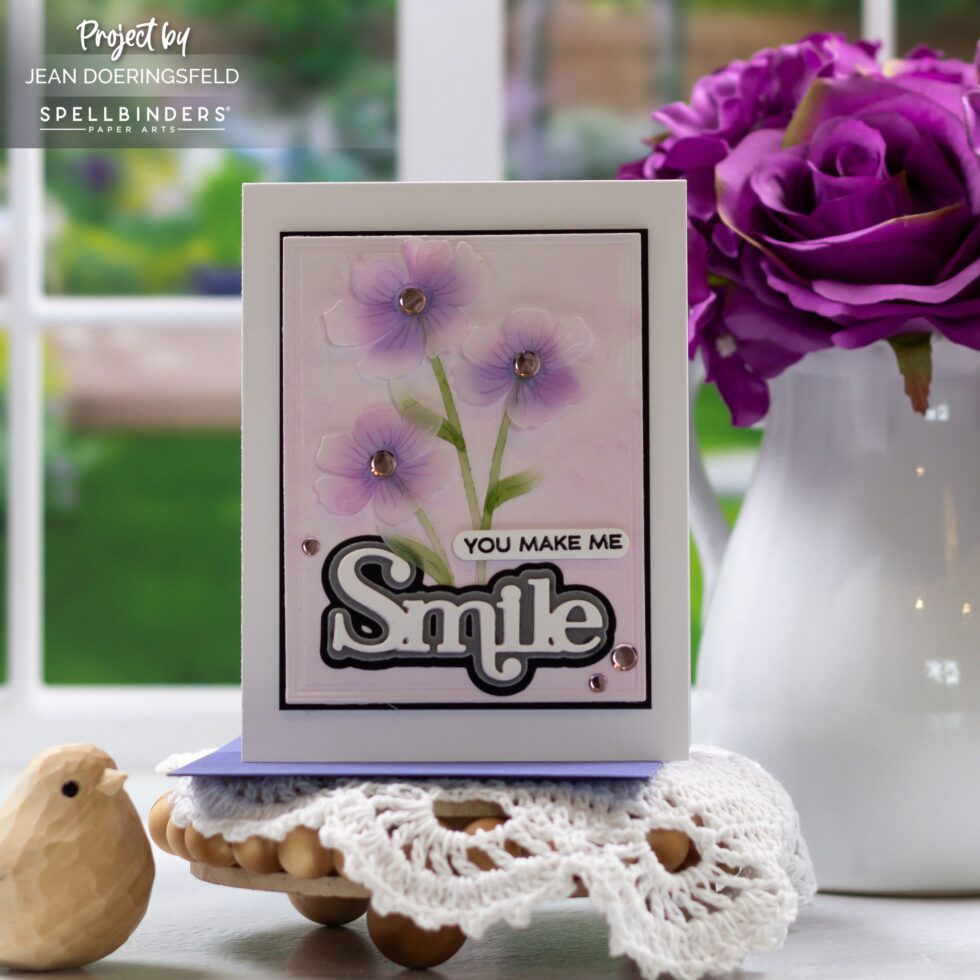 Pretty Vellum Flowers - Studio JD