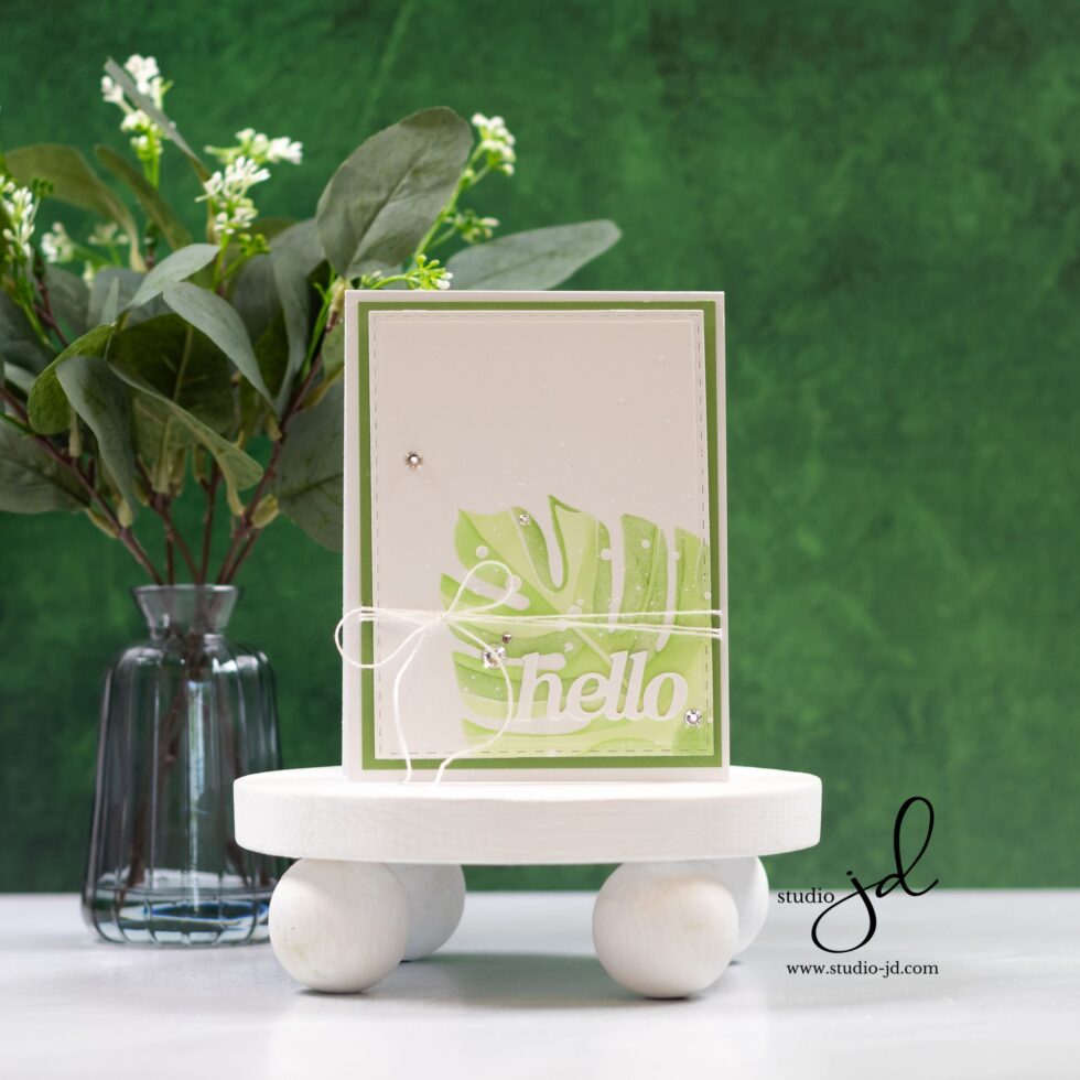 Monstera Hello - Studio JD