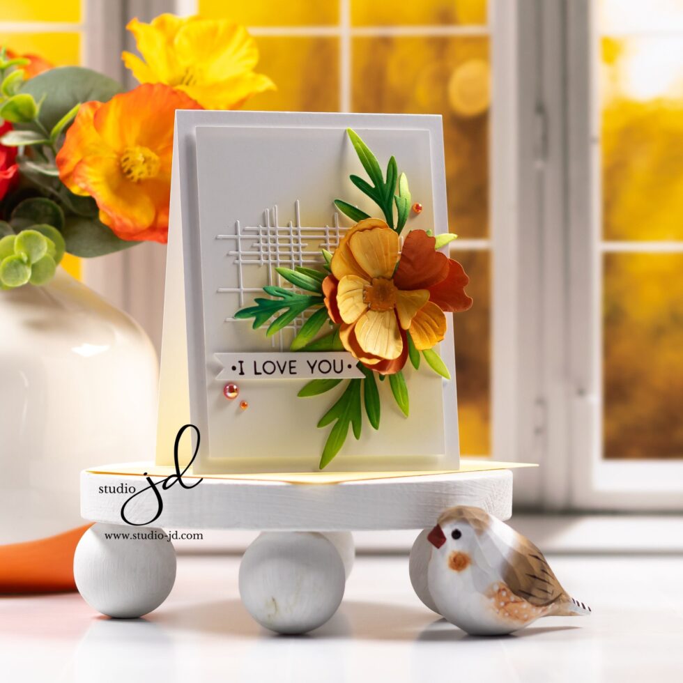 Shaping Paper Flowers - Studio JD