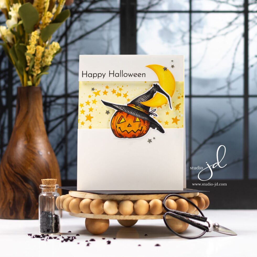 Witchy Pumpkin - Studio JD