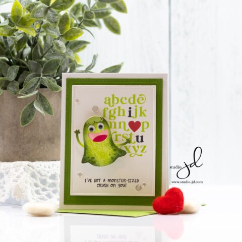 Wobble Monster - Studio JD