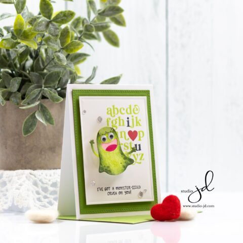 Wobble Monster - Studio JD