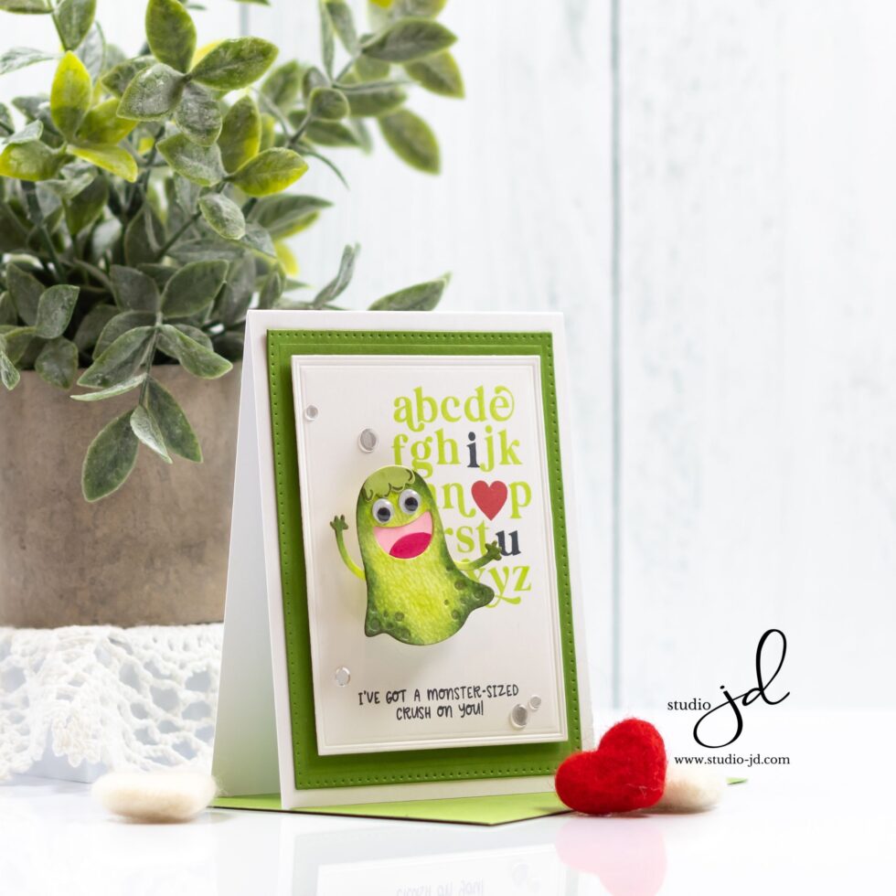 Wobble Monster - Studio JD