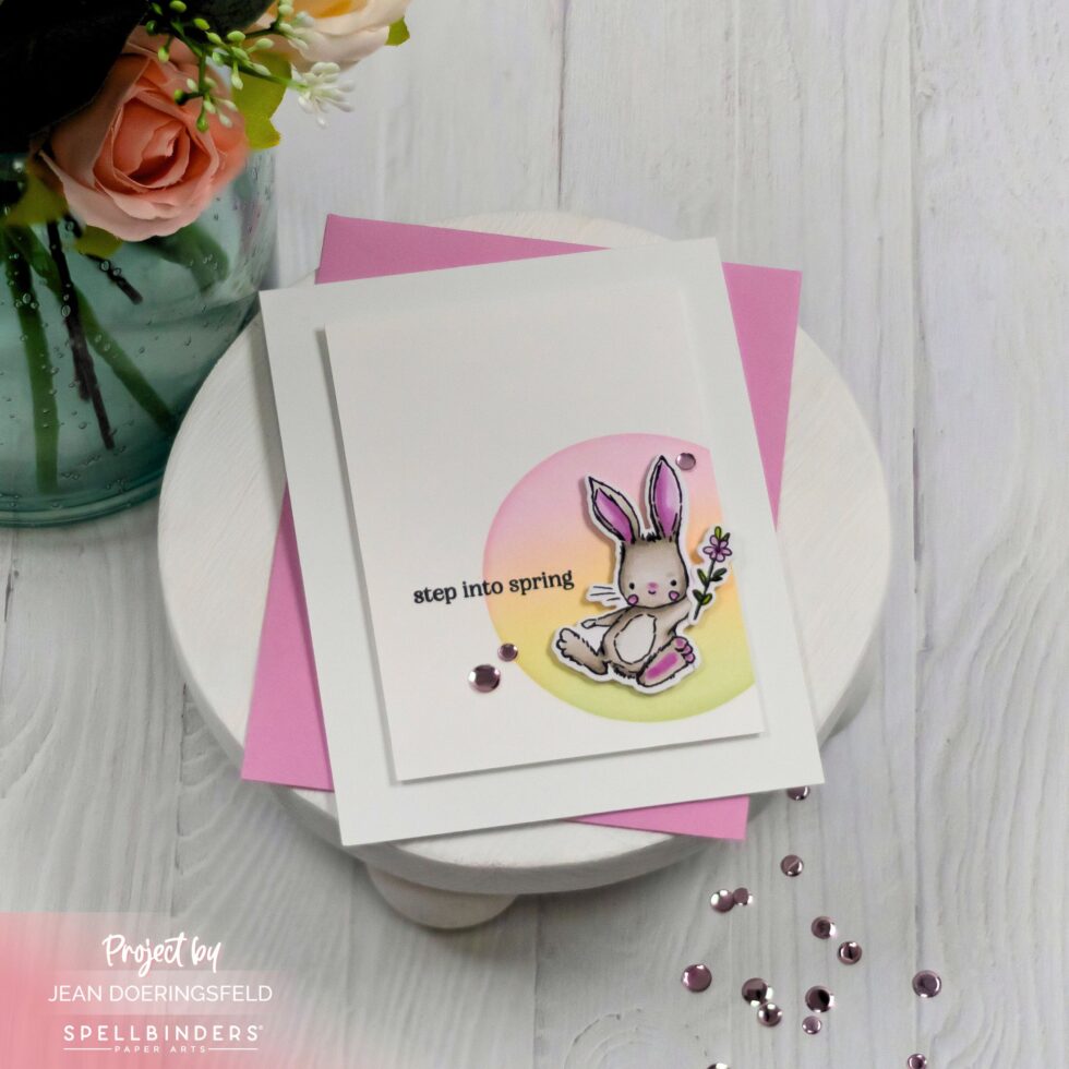 Clean and Simple: Step Into Spring - Studio JD