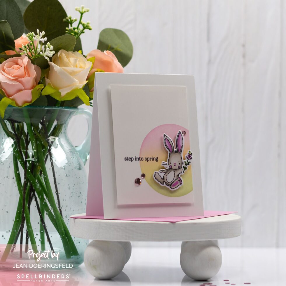 Clean and Simple: Step Into Spring - Studio JD