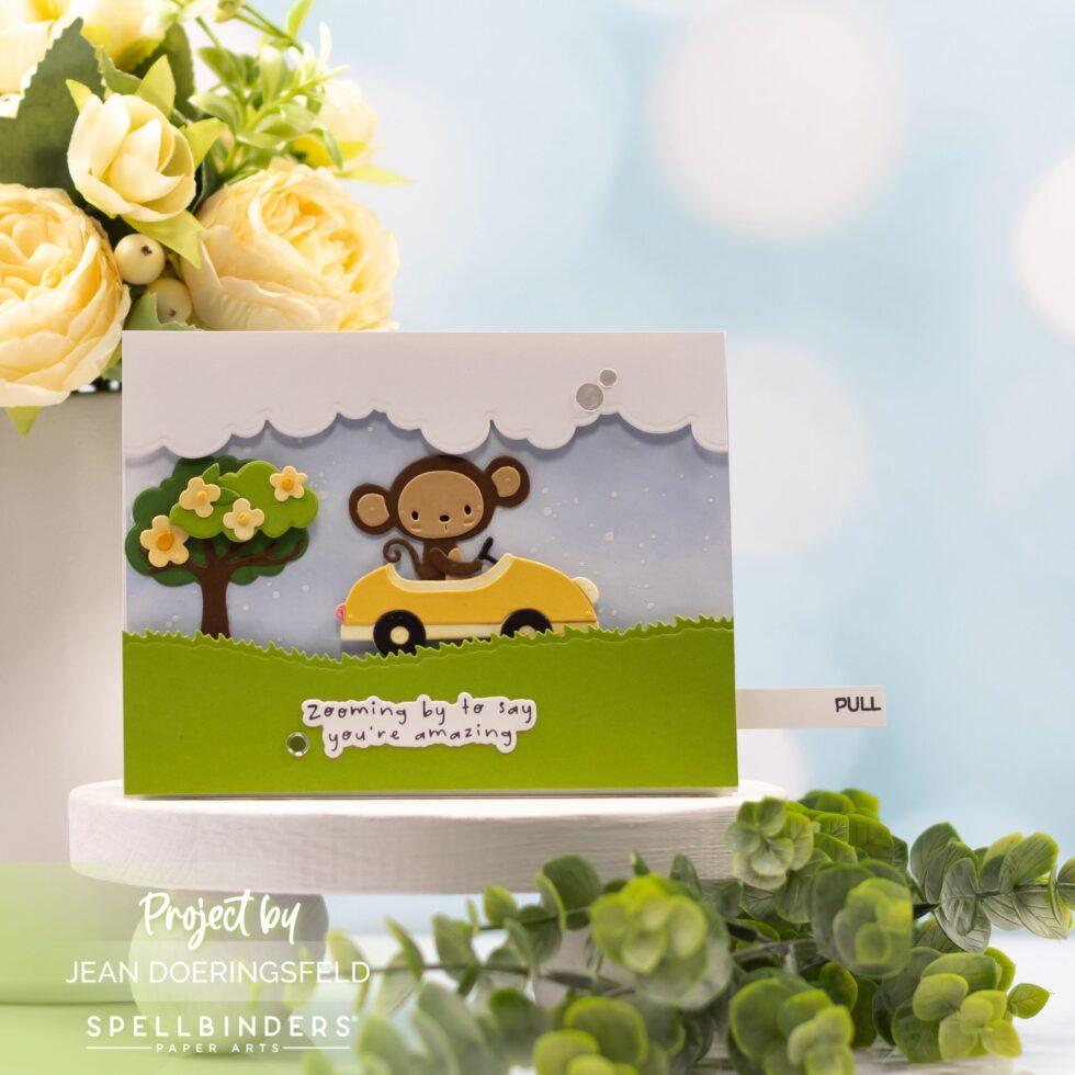 Zooming by with a Smile - Studio JD