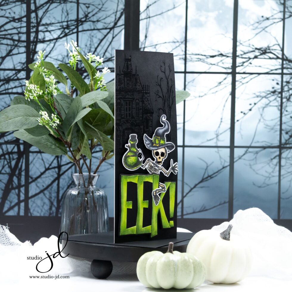EEK! It’s a Skeleton Party…and a Blog Hop! - Studio JD