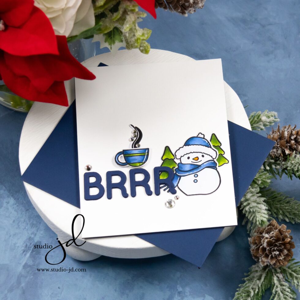 STAMPtember® Collaboration: Memory Box - Studio JD