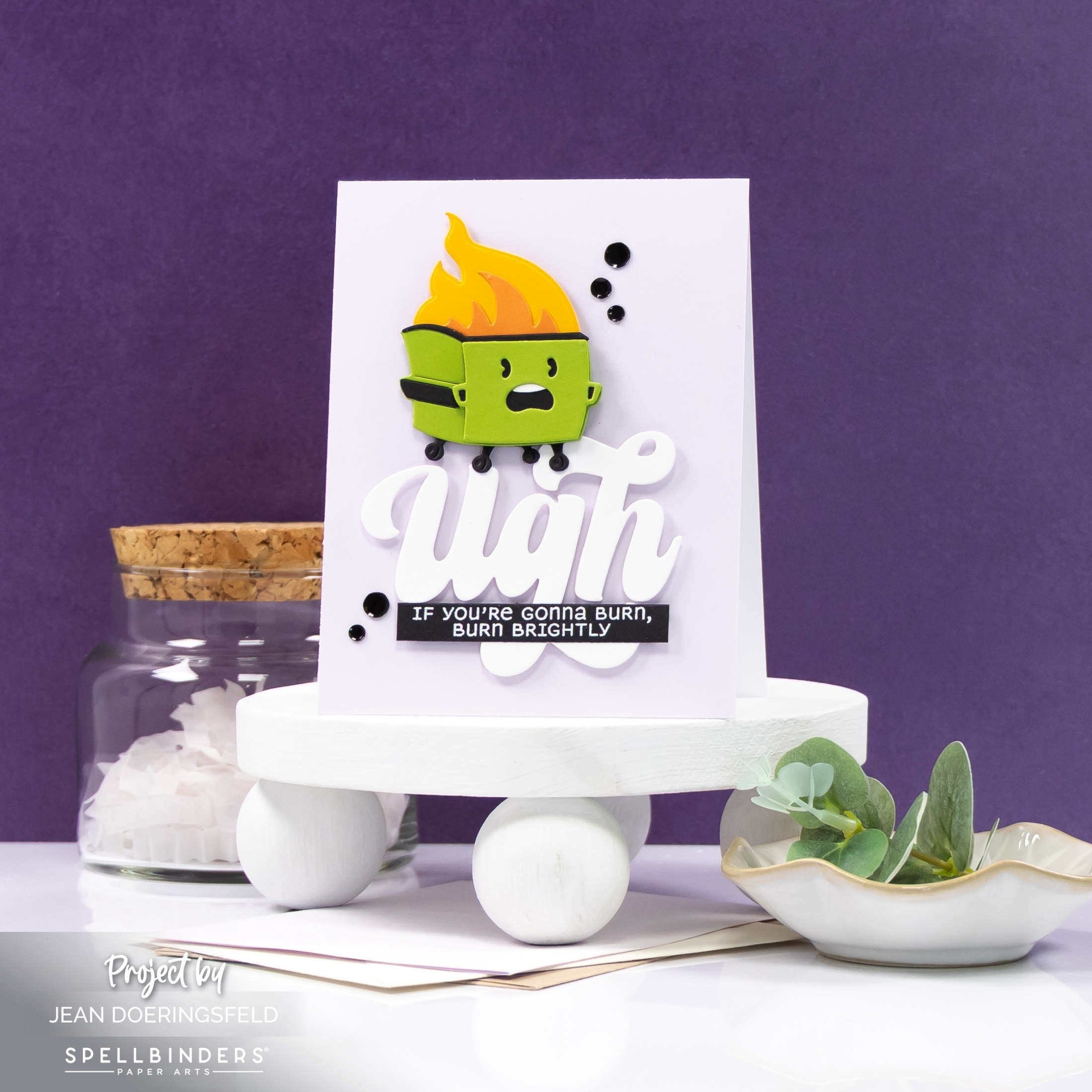 Dumpster Fire - Studio JD