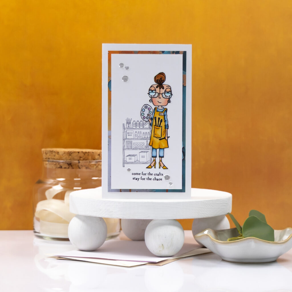 Come for the Crafts, Stay for the Chaos - Studio JD